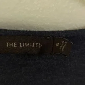 The Limited | Tops | The Limited Womens Dark Blue Sequin Top | Poshmark